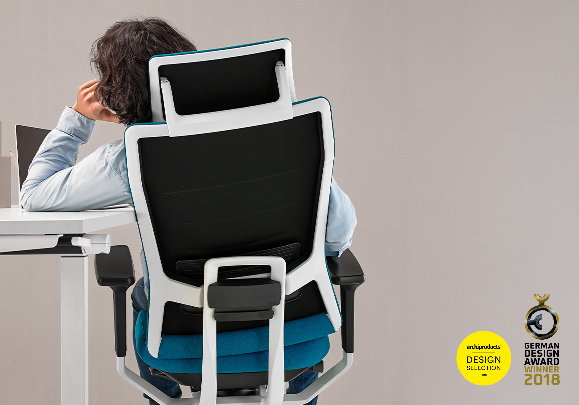 TNK Flex chair Actiu - Alegre Design