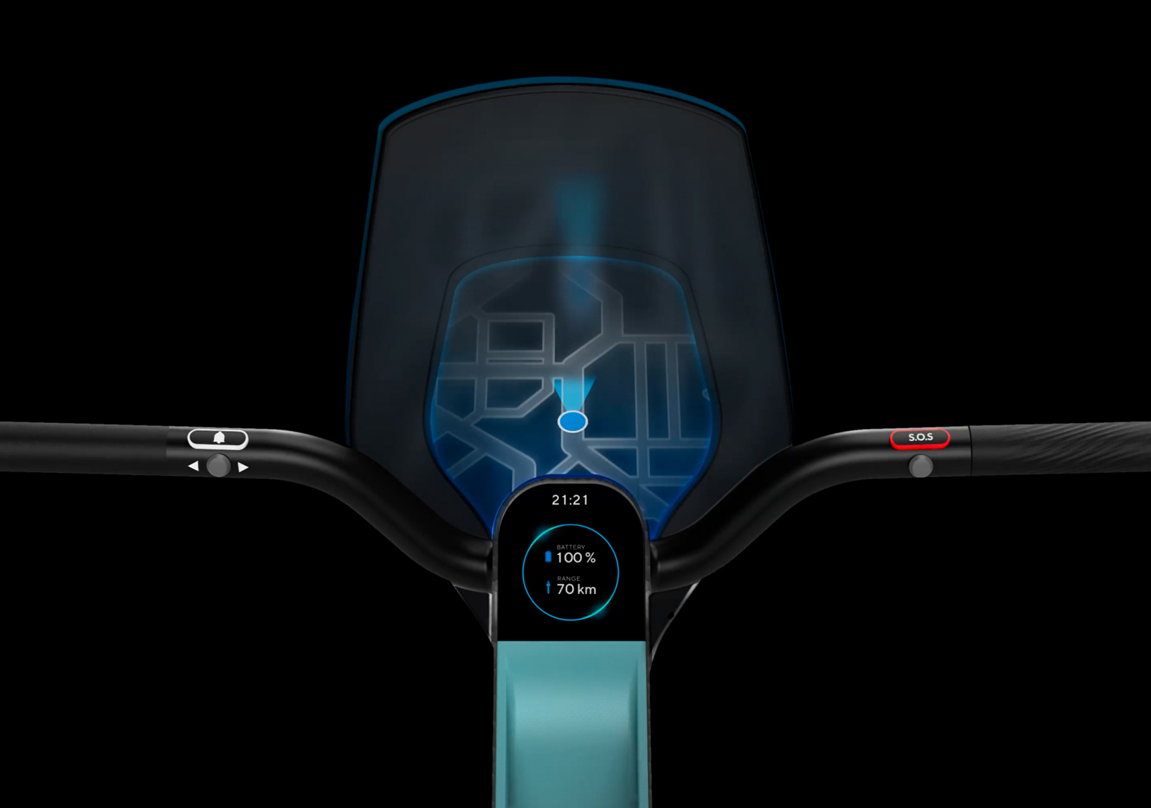 Yak electric bike - Alegre Design