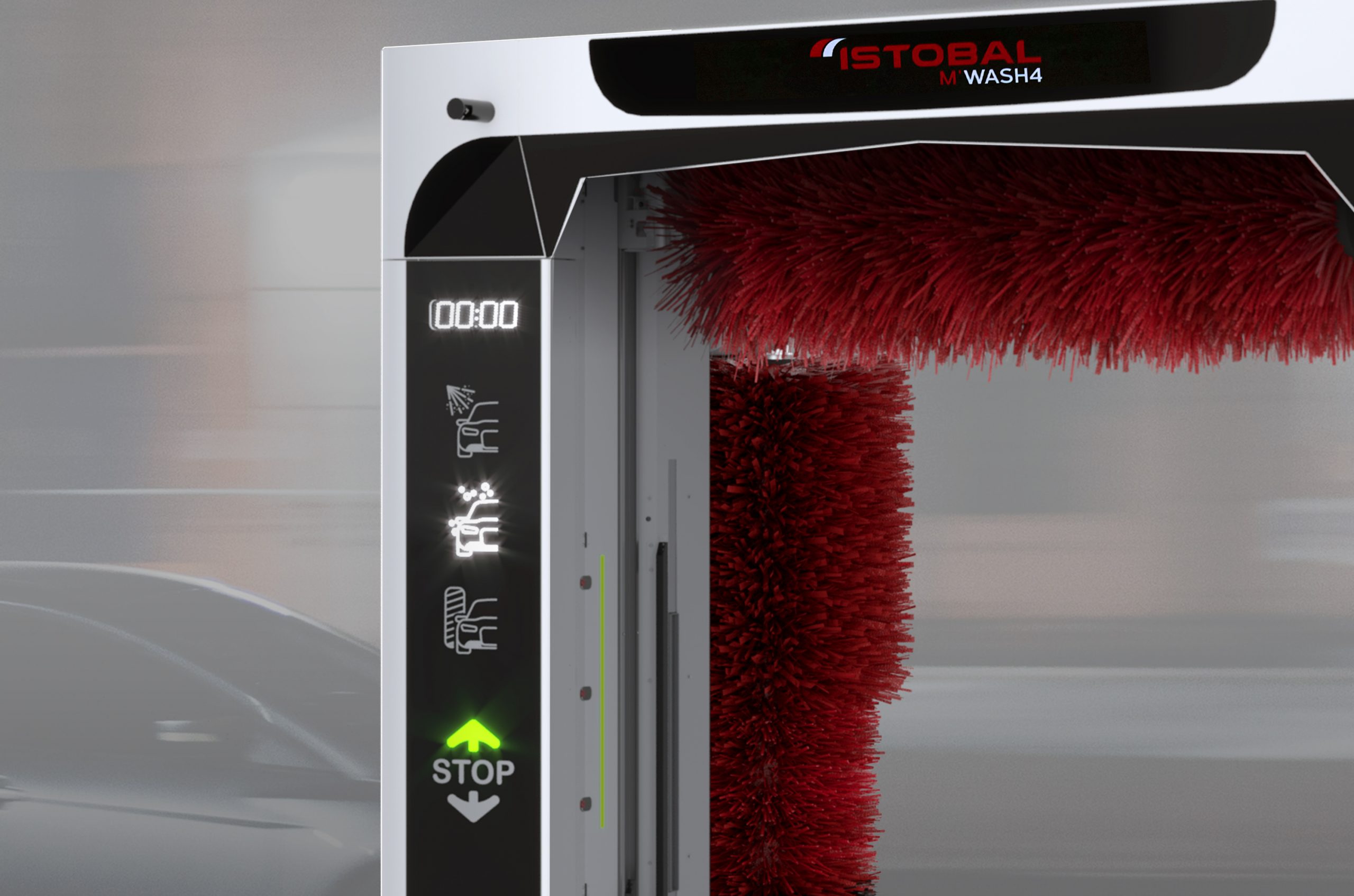 Istobal M’WASH4 car wash | Alegre Design