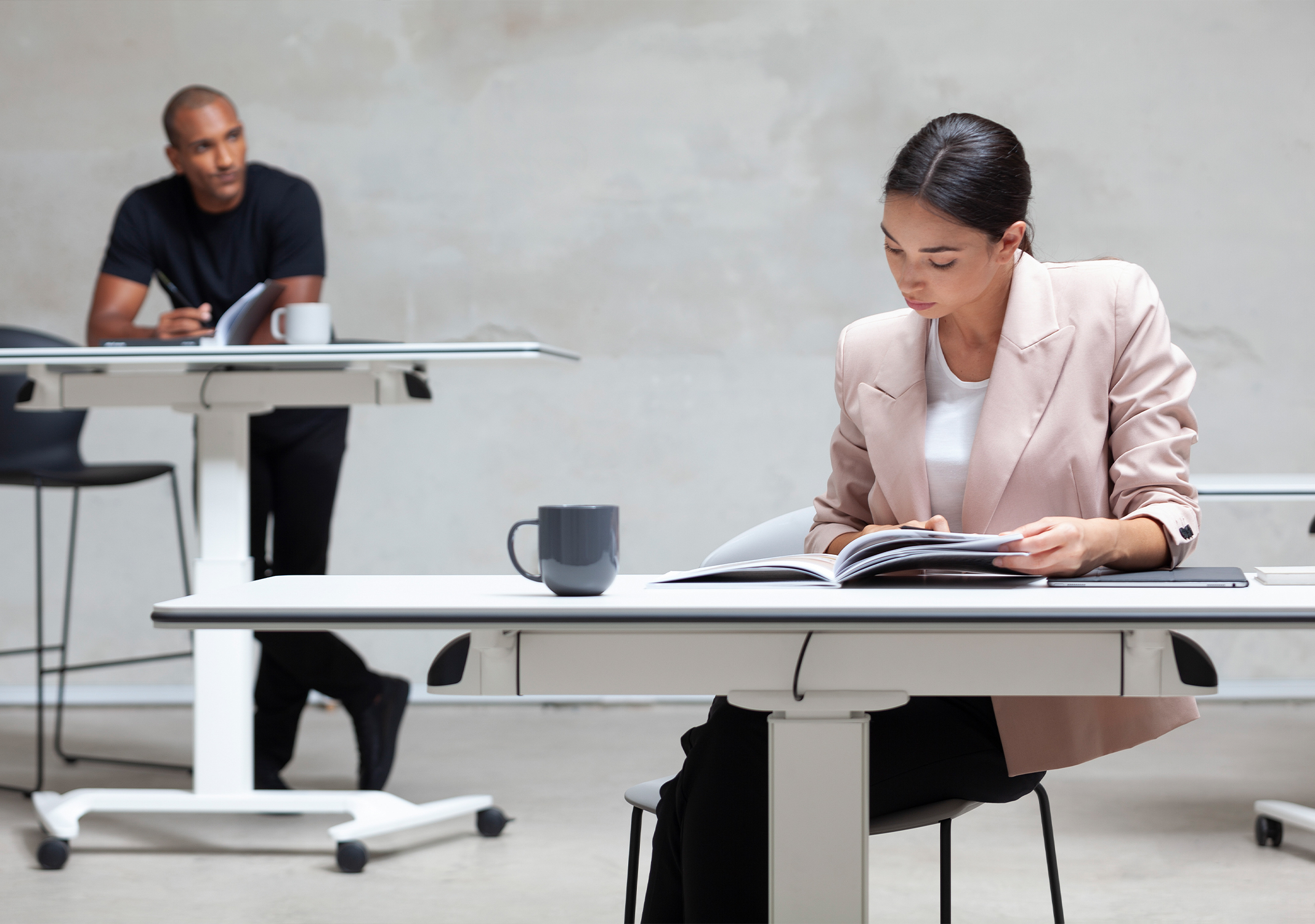 Talent dynamic tables - Alegre Design