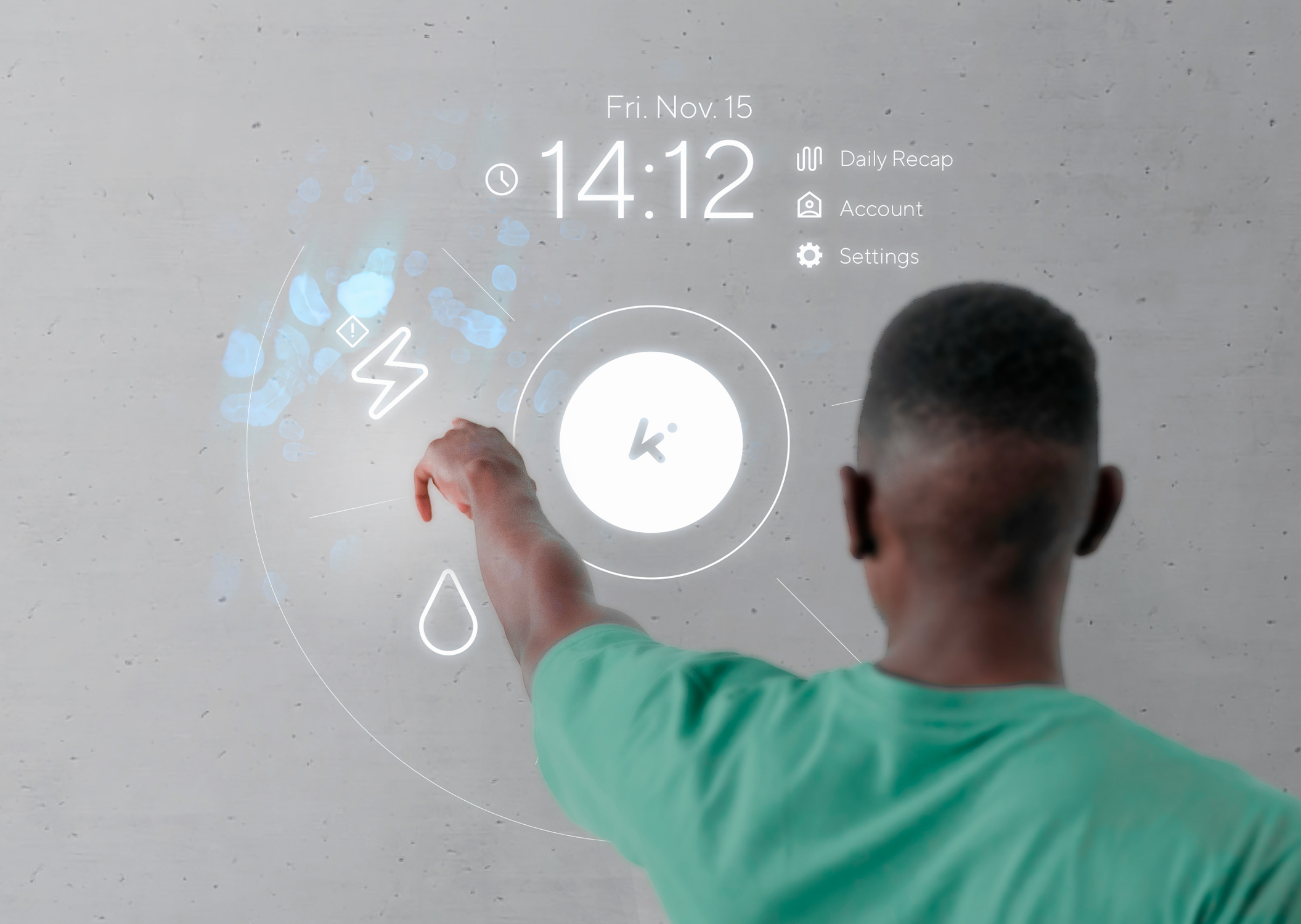 Consumer electronics enhance people's lives through technology