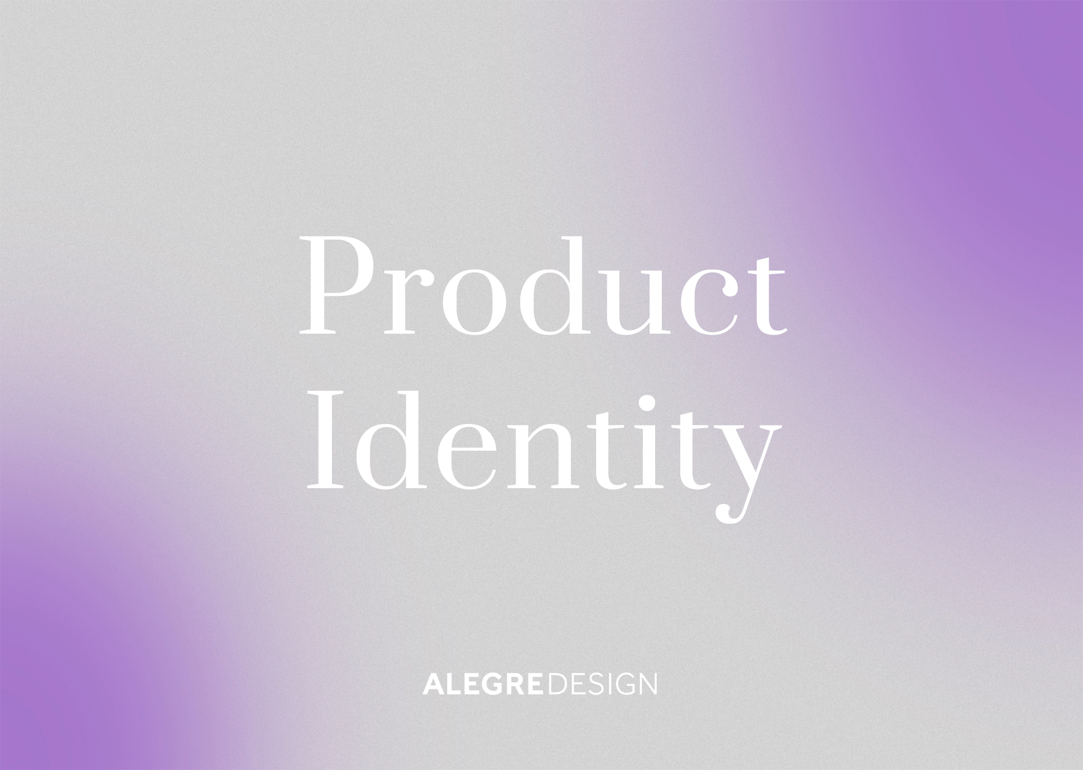 Product Identity in Mobility – Alegre Design