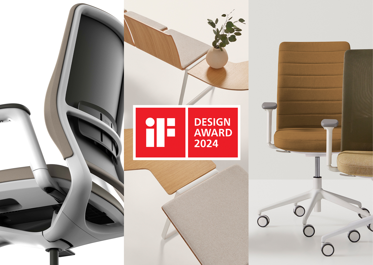 Three new design achievements at the iF Design Awards – Alegre Design